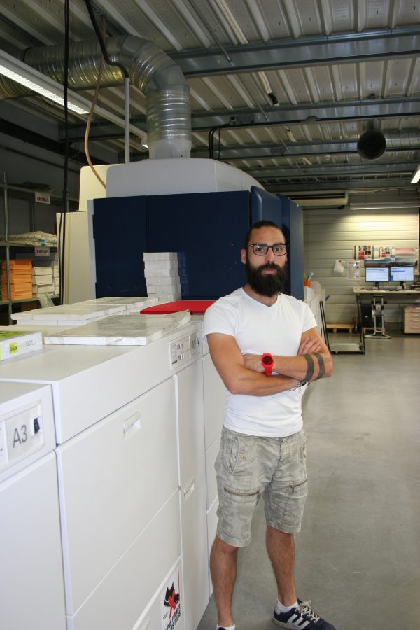 INTERVIEW : Pierre opérateur polyvalent - Copy-Média